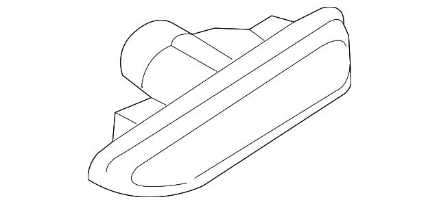 2017-2024 Mini Cooper Countryman Repeater Lamp 63-13-7-406-369 | Mini ...