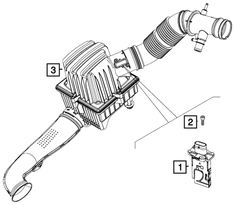 Sensors for 2016 Fiat 500X | Mopar Parts