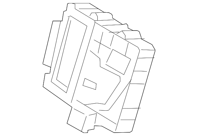 2016-2024 Nissan Control Module 284B6-EZ30A | Nissan Parts Plus