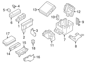 2009-2024 Nissan Mini Fuse 24319-8993A | OEM Parts Online