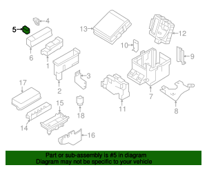 2013-2019 Nissan Fusible Link 24370-C993B | TascaParts.com
