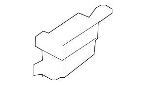 2007-2009 Hyundai Santa Fe Reservoir Assembly 25431-2B100 | OEM Parts ...