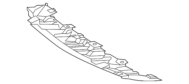 156-885-03-02 - Lower Support 2018-2020 Mercedes-Benz GLA 45 AMG ...