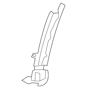 2015-2020 Mercedes-Benz Side Bracket 156-885-02-01 | MB OEM Parts