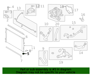Genuine Insulator for 2020-2025 Hyundai | Part# 25336-2F650 | Hyundai ...