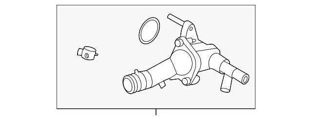 2021-2024 Hyundai Sonata Water Inlet 25630-2J601 | OEM Parts Online