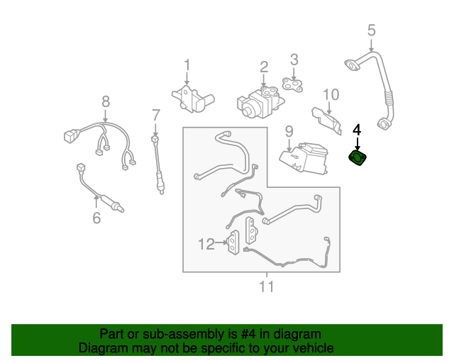 2001-2019 Subaru OEM NEW 2001-2019 Subaru Legacy Outback Limited ...