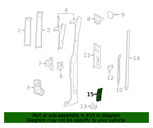 906-636-99-60 - Side Panel 2010-2023 Mercedes-Benz | Mercedes-Benz USA ...