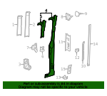 2010-2023 Mercedes-Benz Outer Pillar 906-630-32-00 | MB Parts Center