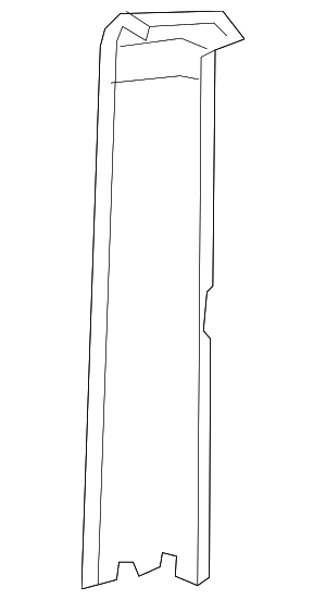 9106370000 - Upper Panel 2019-2024 Mercedes-Benz | Mercedes-Benz USA Parts