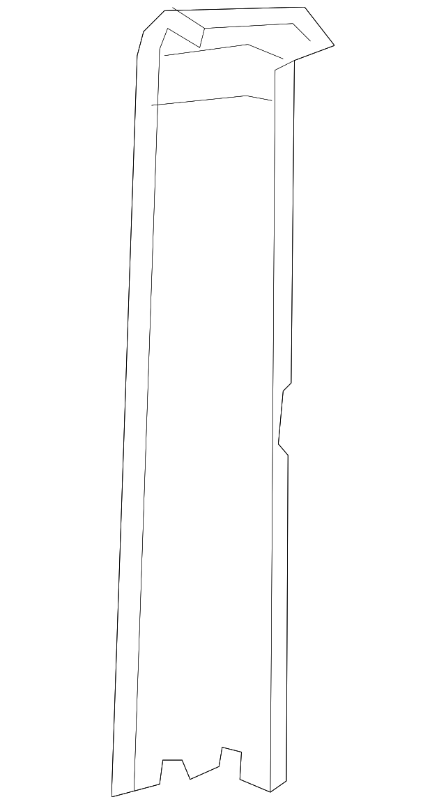 9106370000 - Upper Panel 2019-2024 Mercedes-Benz | Mercedes-Benz USA Parts