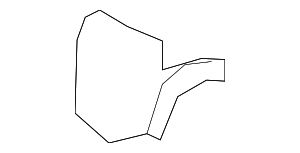 906-636-60-16 - Upper Pillar Reinforcement 2010-2023 Mercedes-Benz ...