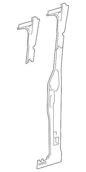 906-630-30-00 - Outer Pillar 2010-2023 Mercedes-Benz | Mercedes-Benz ...