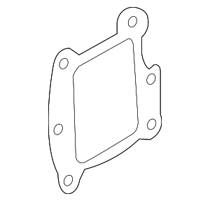 2016-2019 Nissan Titan XD Egr Valve Gasket - Driver's Side (LH) 14719 ...