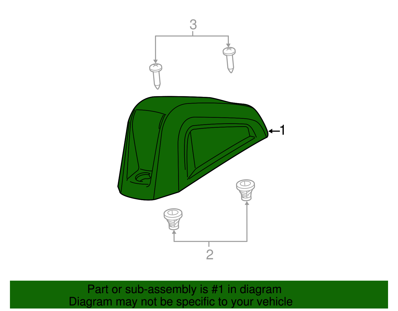 2014-2025 Ram Lamp 68232473AE | Mopar Parts Canada