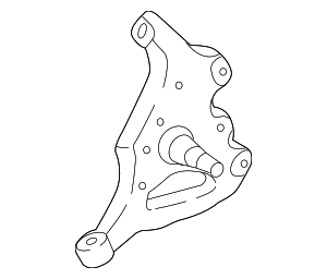 2001-2020 Mercedes-Benz Steering Knuckle 204-332-02-01 | Mercedes-Benz ...