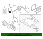 2011-2021 Subaru Engine Timing Cover Gasket 806924120 | Subaru Parts Store