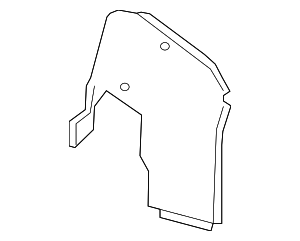 217-611-01-16 - Front Cross-Member Reinforcement 2018-2020 Mercedes ...
