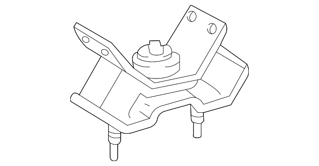 1992-2004 Toyota Insulator, Engine Mounting, Left(For Transverse Engine ...