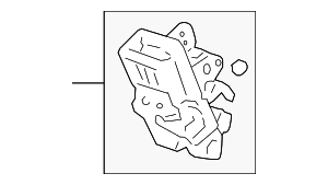 22785488 - Rear Driver Side Door Lock 2008-2015 GM | GMPartsNow