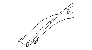 2012-2015 Volkswagen Passat Rail Reinforced 561-809-145 | OEM Parts Online