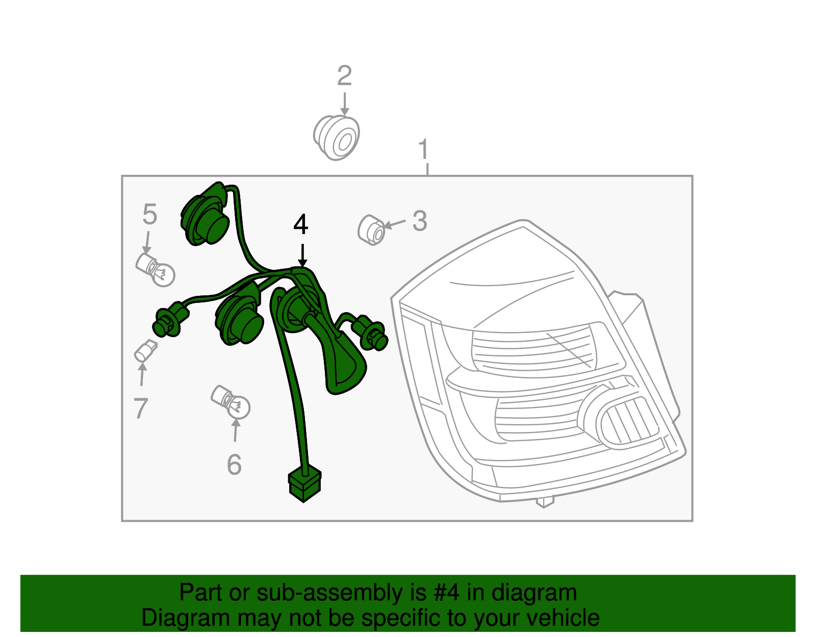 26551-ET00A - 2007-2012 Nissan Sentra - Socket & Wire | Anicra Nissan Parts
