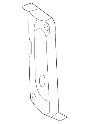 2020-2023 GM Driver Side Front Compartment Front Side Rail ...