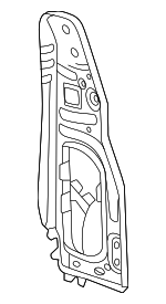 84666940 - Body Passenger Side Front Bumper Fascia Bracket 2020-2025 ...