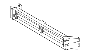 53019-0R120 - Radiator Shutter Assembly 2021-2024 Toyota | Bam ...