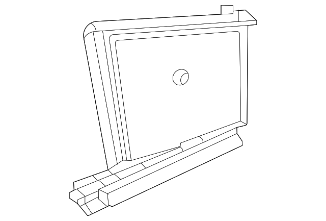 16691-24030 - 2021-2024 Toyota Venza - Guide Plate | Nucar Toyota Parts