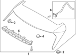 Shop Kia Exterior Accessories Online | OEM Parts Online