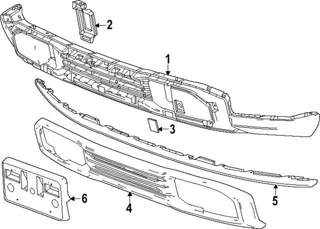 84878756 - Lower Cover Cap 2022-2024 GMC | Chevrolet Parts Direct