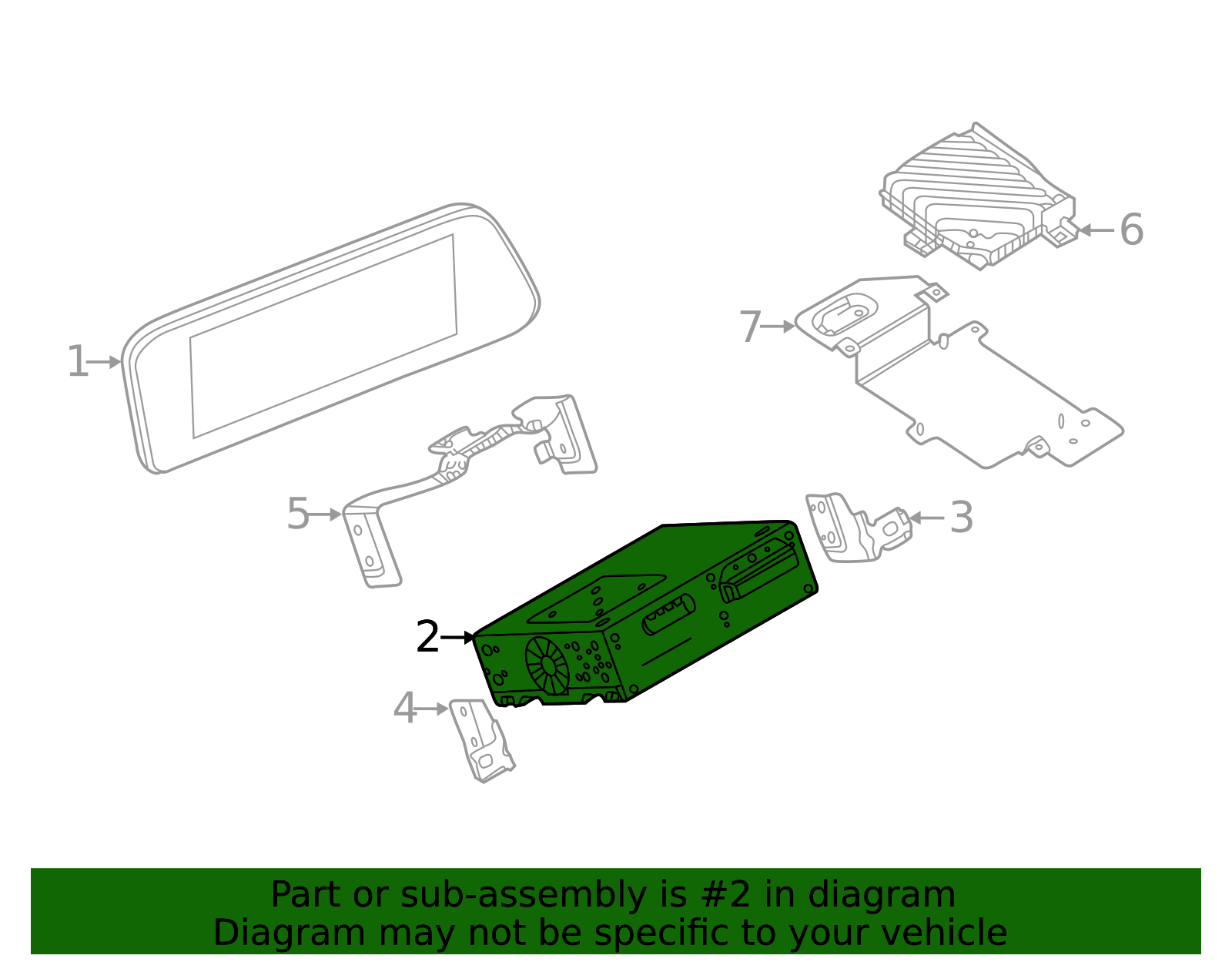 BFWM-66-9C0B - Receiver - 2021-2022 Mazda 3 | Mazda Swag