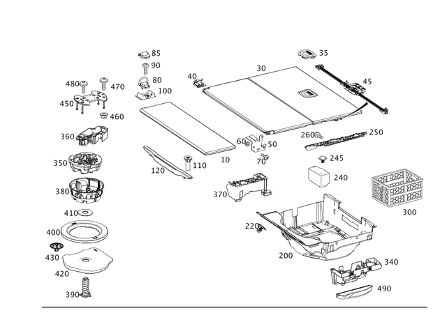 212-690-06-38 - Bracing 2011-2016 Mercedes-Benz | Mercedes-Benz USA Parts
