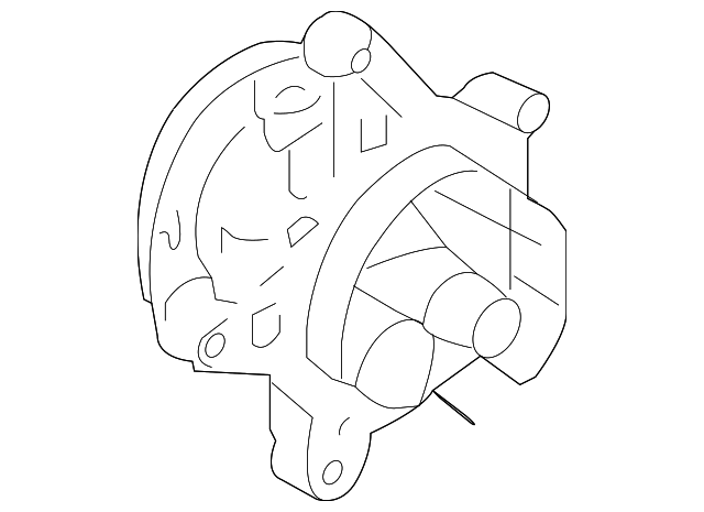 2012-2021 Hyundai Water Pump 25100-2B700 | OEM Parts Online