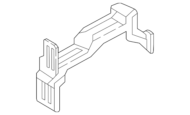 2017-2024 Audi Antenna Bracket 8W0-907-741 | Audi USA Parts