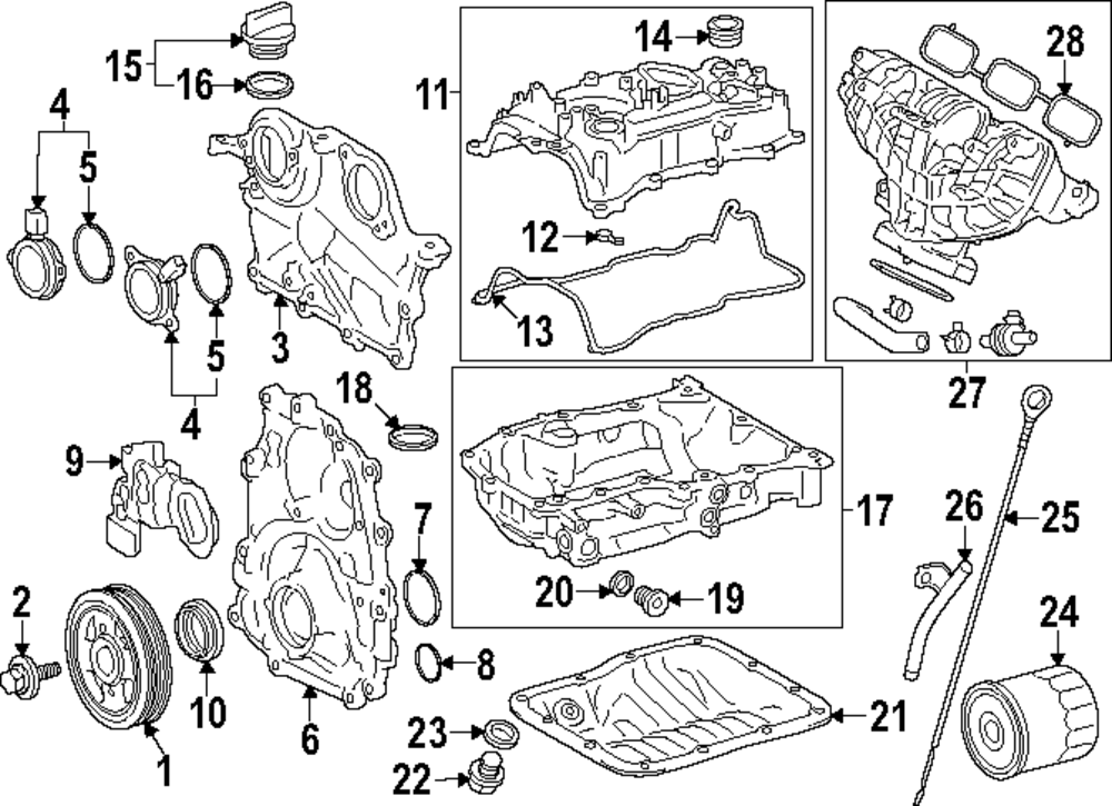 90430-18008 - Transfer Case Shift Shaft Seal 2005-2025 Toyota | Longo ...
