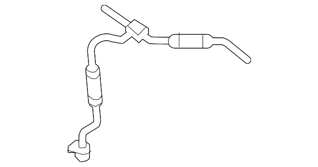 2008-2010 Ford Tube Assembly 8C3Z-9T516-C | Ford OEM Parts Online