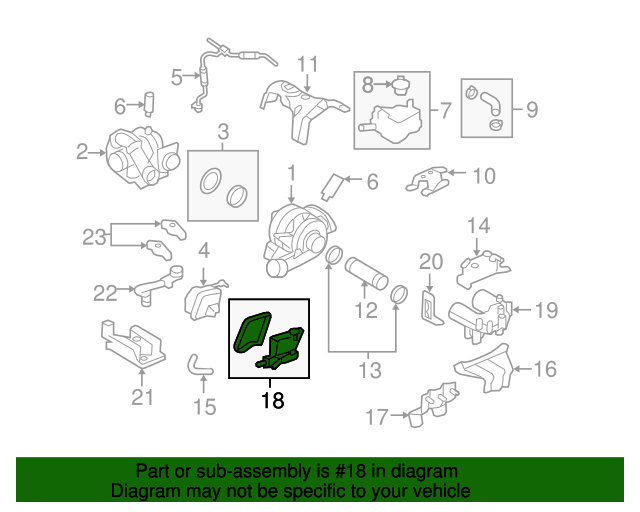 8C3Z-9G488-C - Actuator 2008-2010 Ford | Ford OEM Parts Direct