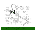 2008-2010 Ford Turbocharger Seal Kit 8C3Z-9T514-C | Ford OEM Parts Online