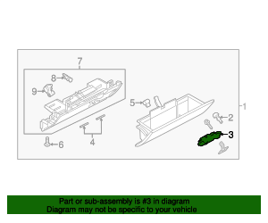 2013-2023 Land Rover Latch LR035176 | JaguarParts.com