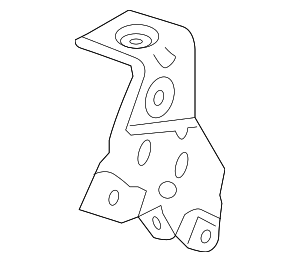 2013-2016 Chevrolet Front Driver Side Fender Front Lower Bracket ...