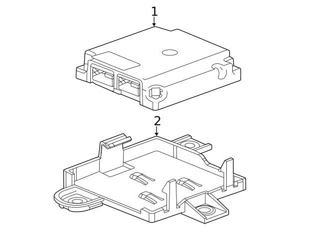 2020-2021 GM Control Module 84995584 | GMPartsDirect.com