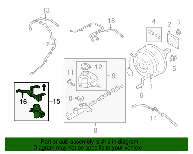 Genuine Vacuum Pump for 2010-2016 Hyundai Genesis Coupe | Part# 59200 ...