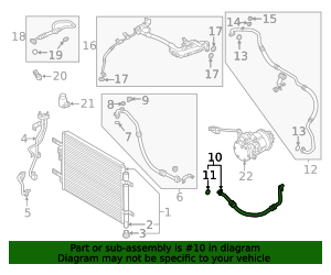 2020-2021 Hyundai Ioniq Discharge Pipe 97762-G7200 | OEM Parts Online