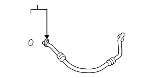 2020-2021 Hyundai Ioniq Discharge Pipe 97762-G7200 | OEM Parts Online