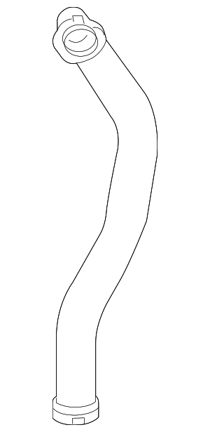 Secondary Air Injection Pump Hose 19420544 | GMPartsDirect.com