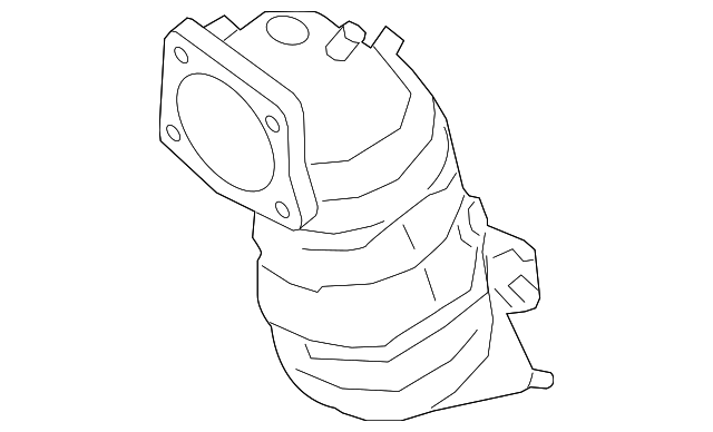 28530-2C910 - Catalytic Converter 2018-2021 Kia Stinger | Kia.Parts Store