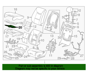 84454342 GM Mat | GM Parts Store