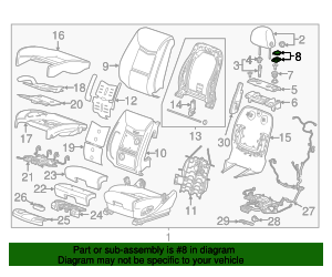 22884516 GM Speaker Grille | GM Parts Store